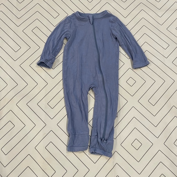 Kyte BABY | Pajamas | Kyte Baby Blue Zipper Pajama | Poshmark